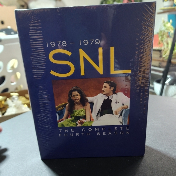 SNL | Media | Snl Nwt Complete Season 4th Saturday Night Live Dvd Set ...